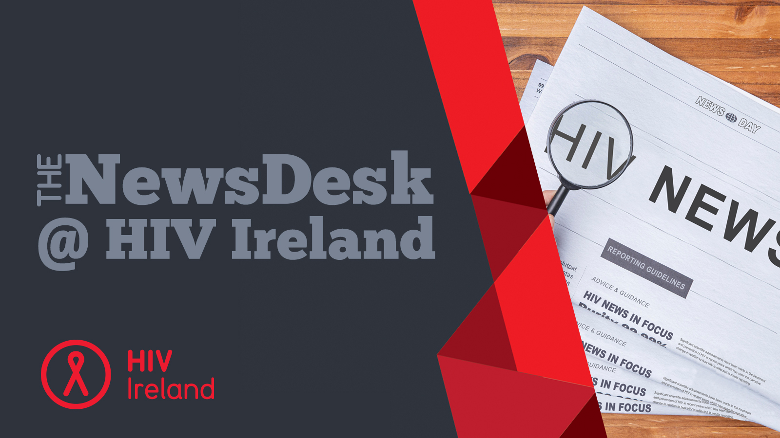 The NewsDesk @ HIV Ireland – HIV Ireland