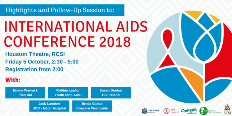 Highlights and Follow-Up Session to International AIDS Conference 2018 ...
