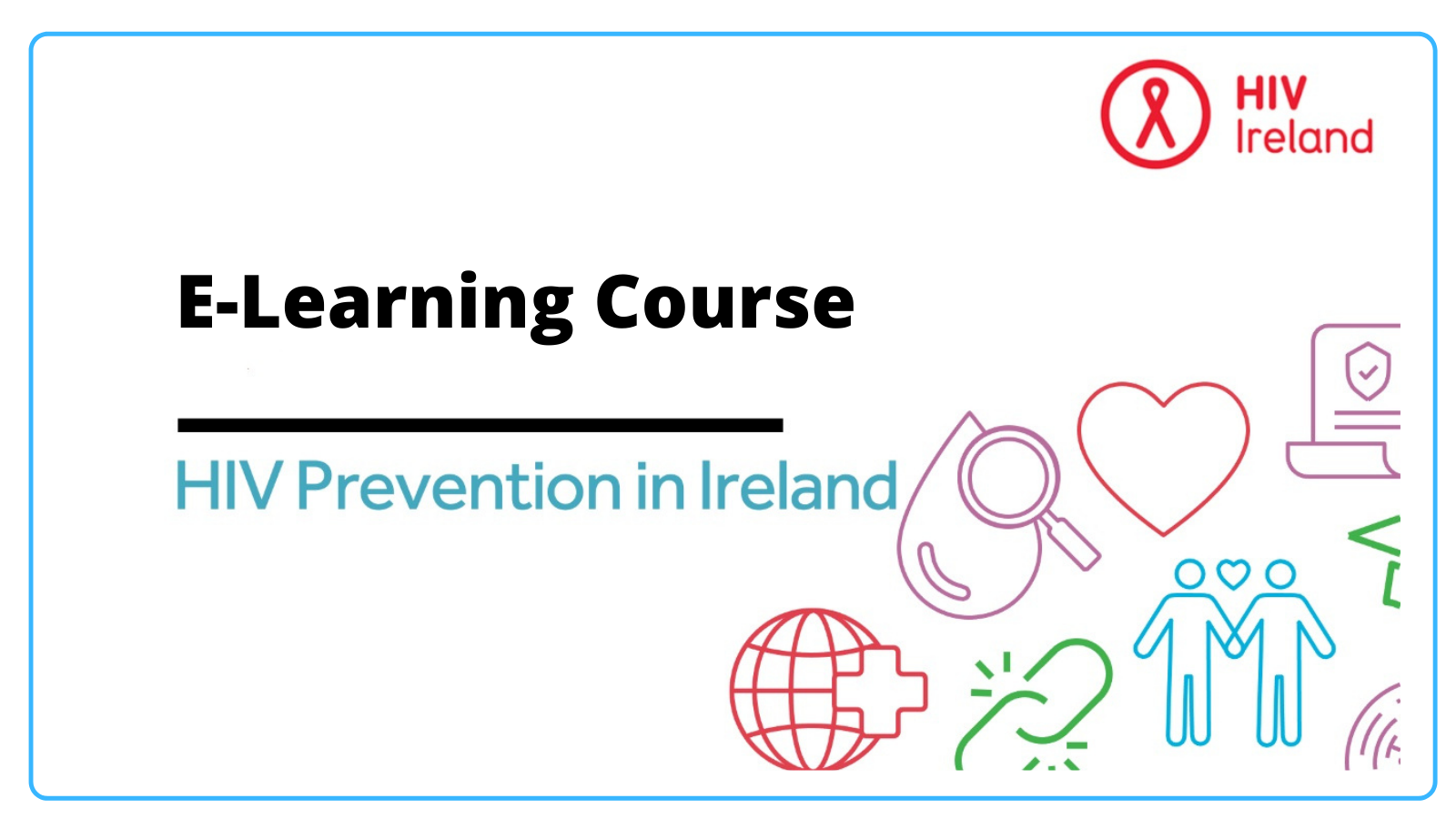 E-Learning Courses – HIV Ireland