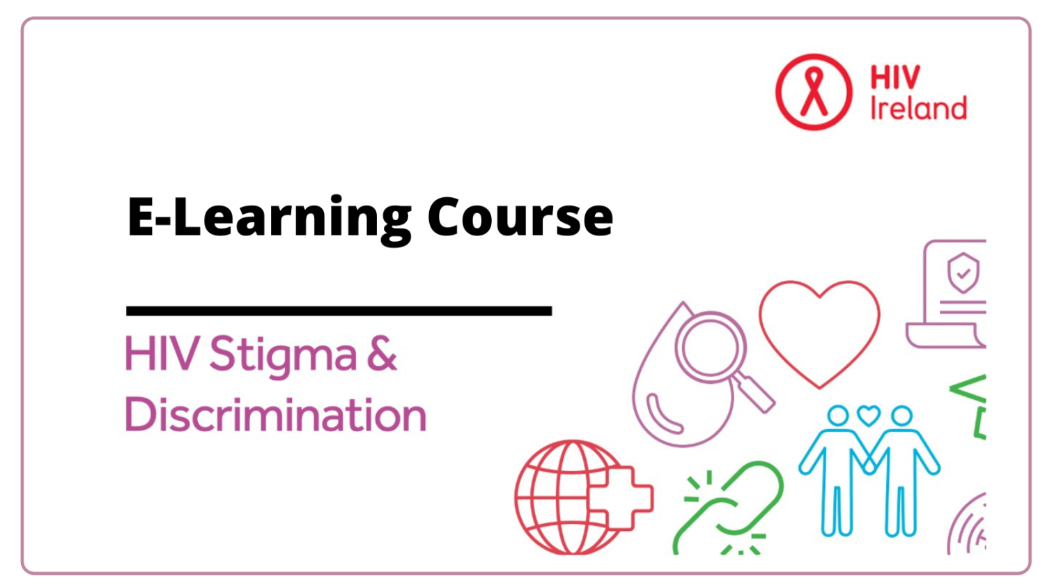 E-Learning Courses – HIV Ireland