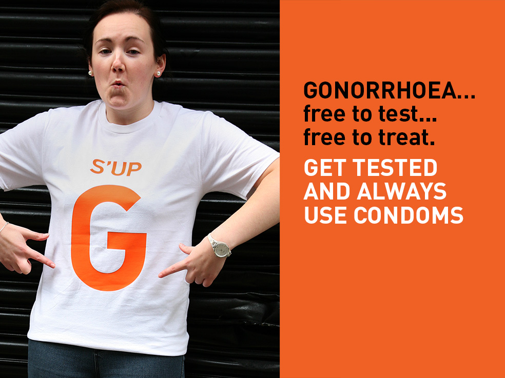 Omg… Gonorrhoea Campaign 2013 Hiv Ireland