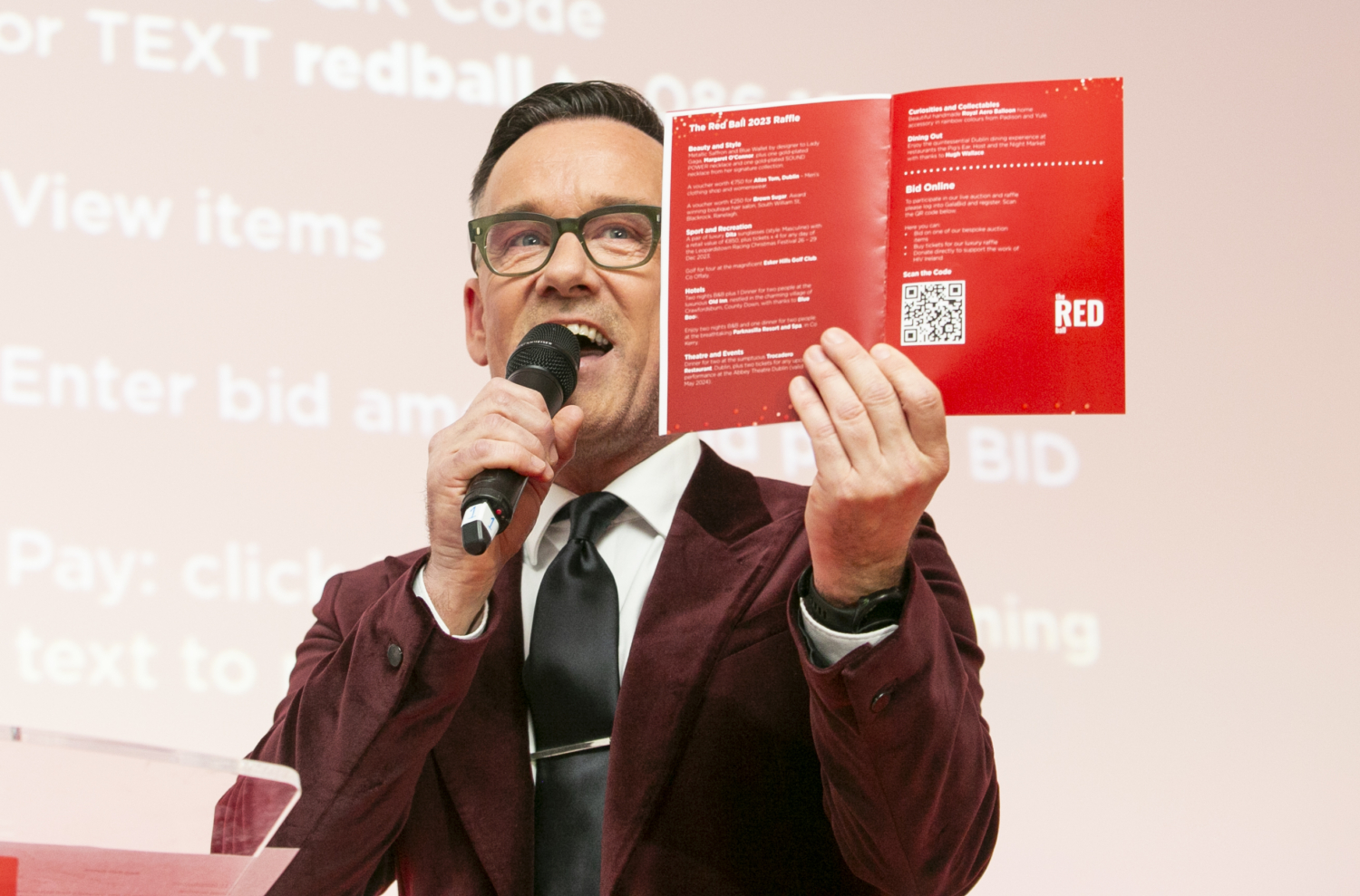 Red Ball 2023 – HIV Ireland