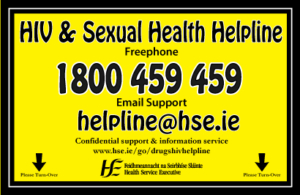 HSE HIV Helpline: Christmas/New Year opening hours 2022/23 – HIV Ireland