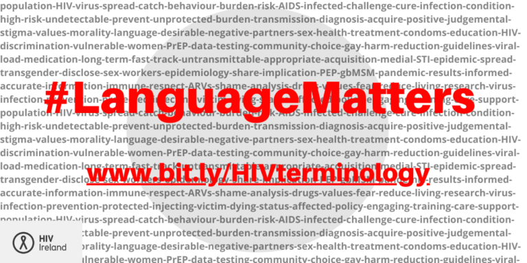 Language Matters – HIV Ireland