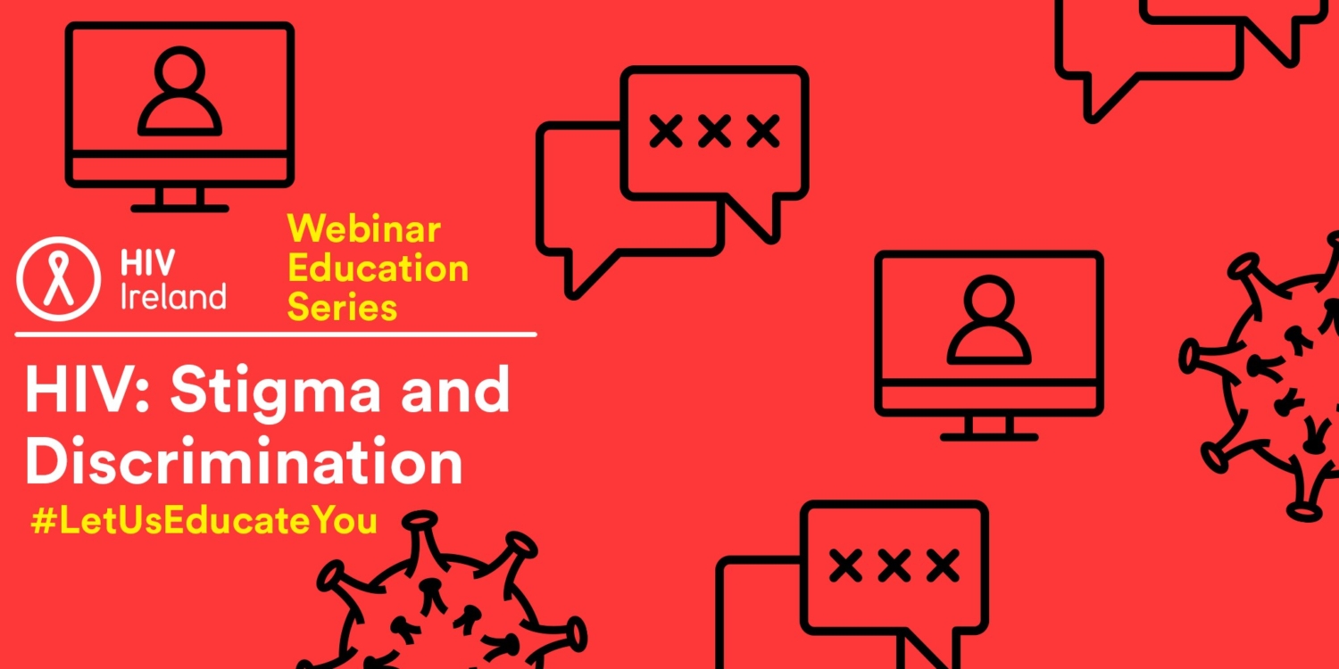 Webinar Education Series – HIV Ireland