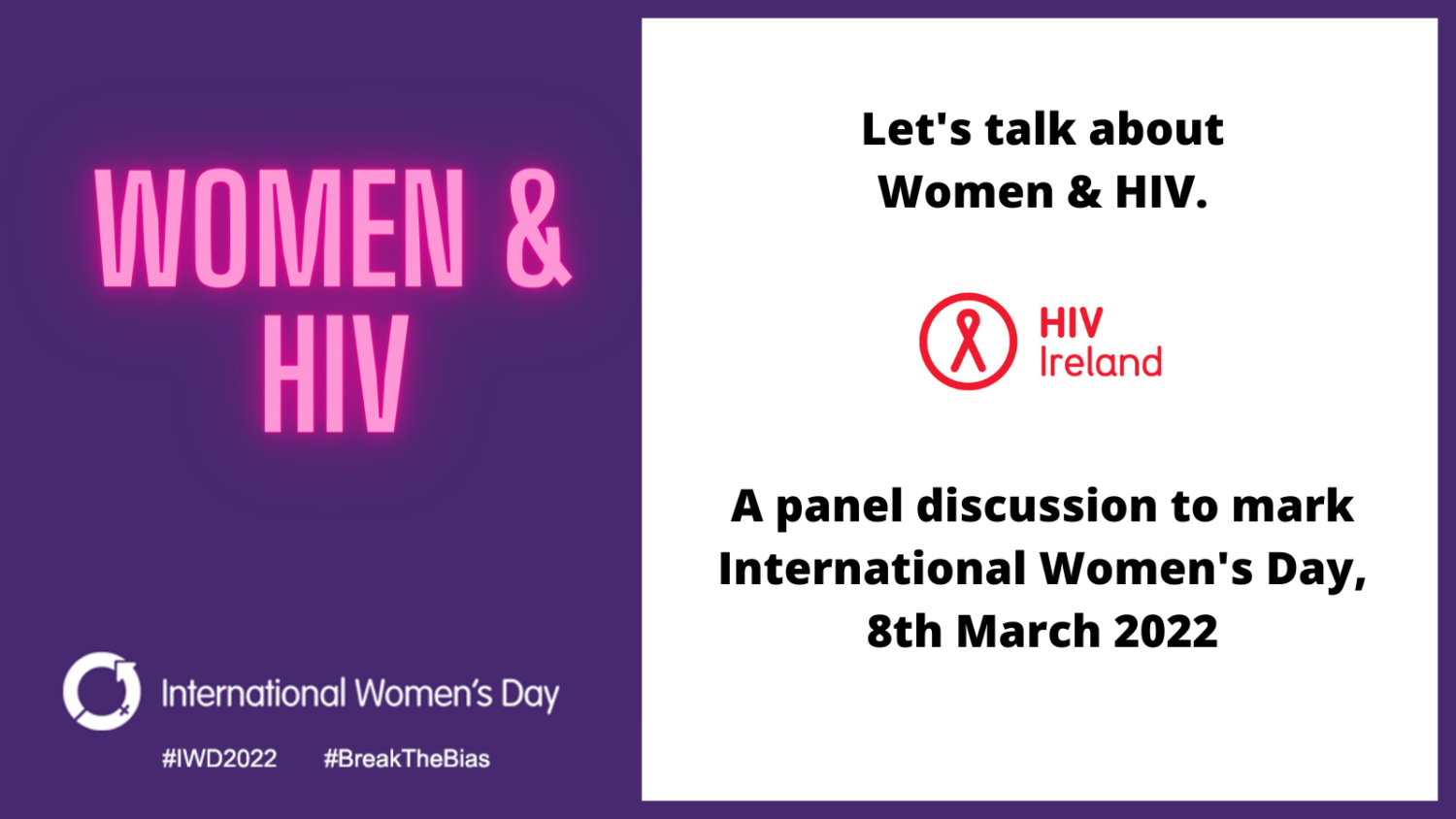 Webinar Education Series – HIV Ireland